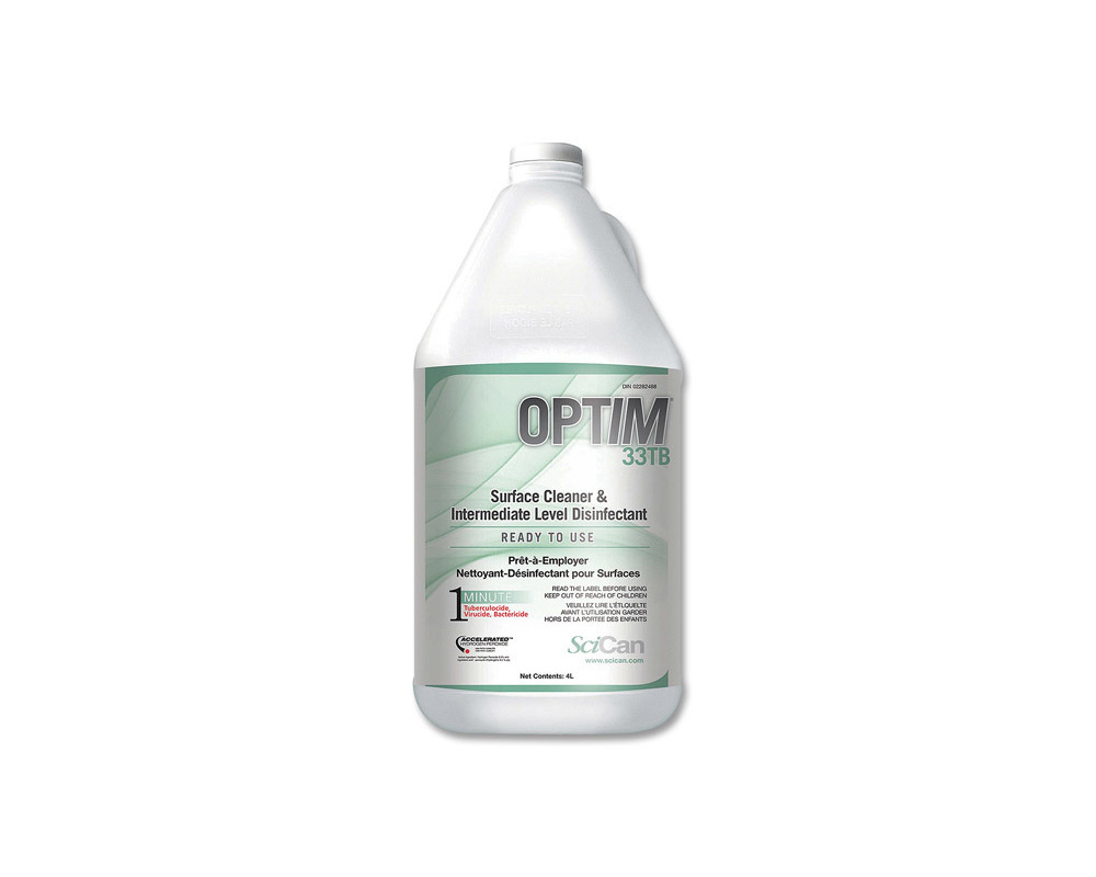 Optim 33 TB Disinfectant Gallon | OPT33-4X1 | Supply Clinic