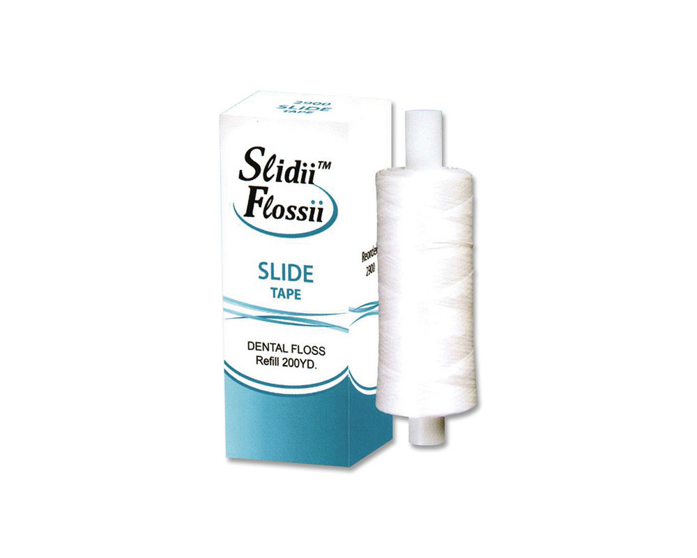 Slidii Flossii Slide Tape Dental Floss | 2900 | Supply Clinic