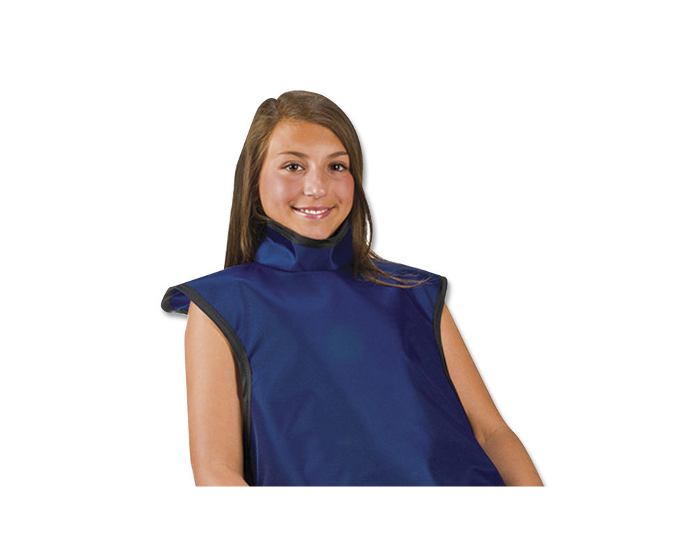 Lead-Free Protective Aprons - Child Bib Apron with attached Collar ...