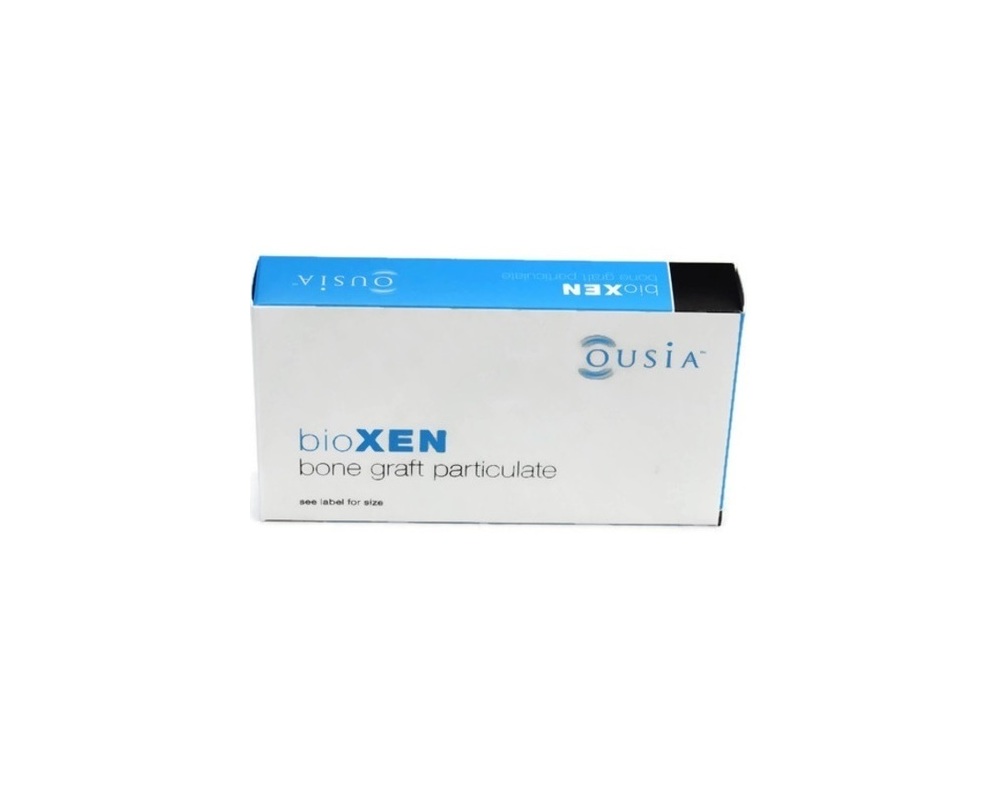 Ousia bioXEN 0.5cc Mineralized Cancellous Xenograft Granules | OUSM1S ...