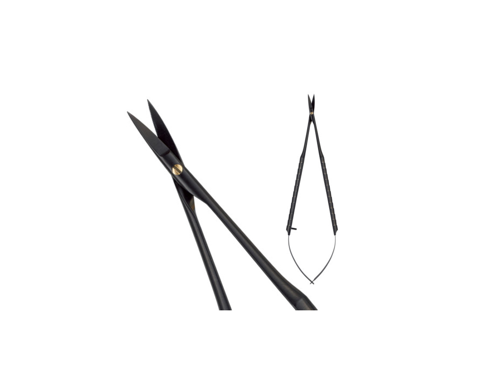 Castro Microsurgical Scissors Black Line | SPVX | Supply Clinic