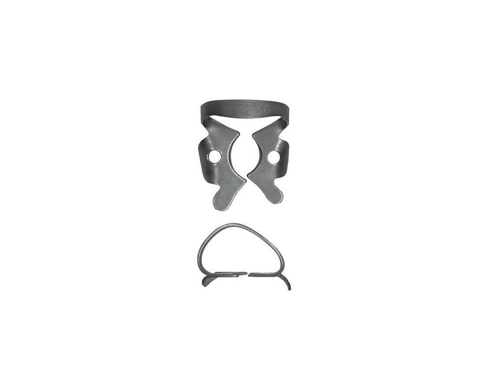 Rubber Dam Clamp #14A Black Line | RDCM14AX | Supply Clinic