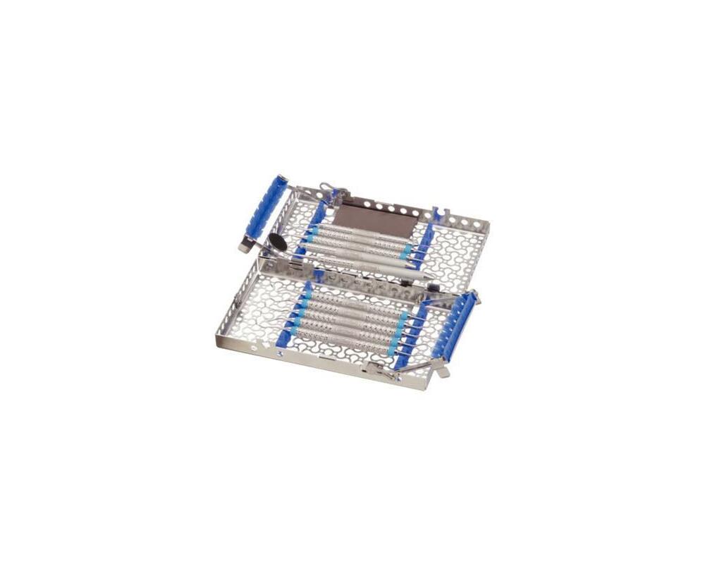Double-Decker Infinity Series Small Ortho Cassette Blue | IMN9148-O ...
