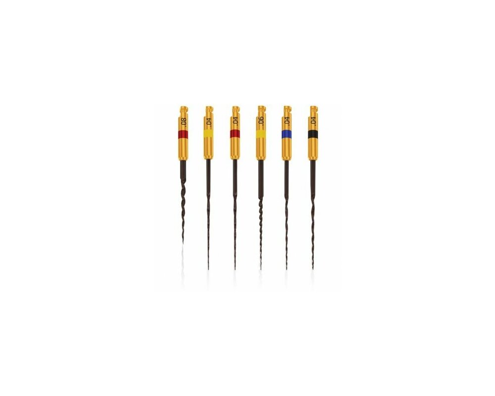 Hyflex CM NiTi Files 25mm Small Assorted 6/Pack | H825SML | Supply Clinic