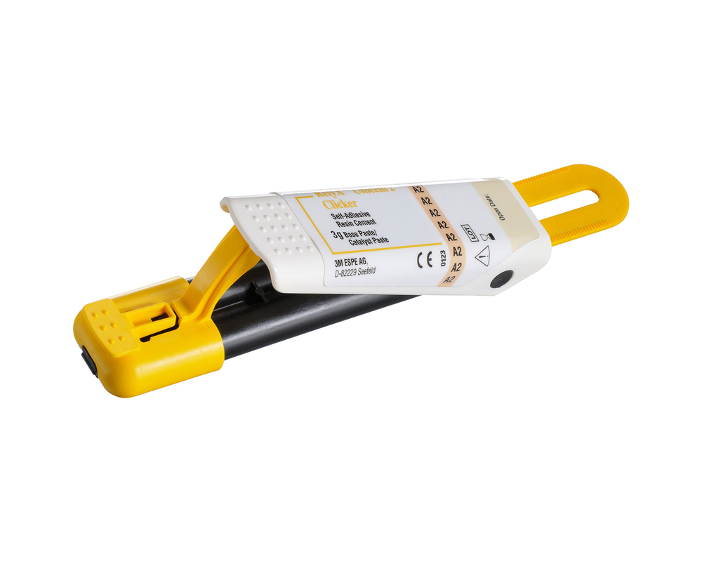 3M RelyX Unicem 2 Self-Adhesive Resin Cement, 56876, Clicker, A3 ...