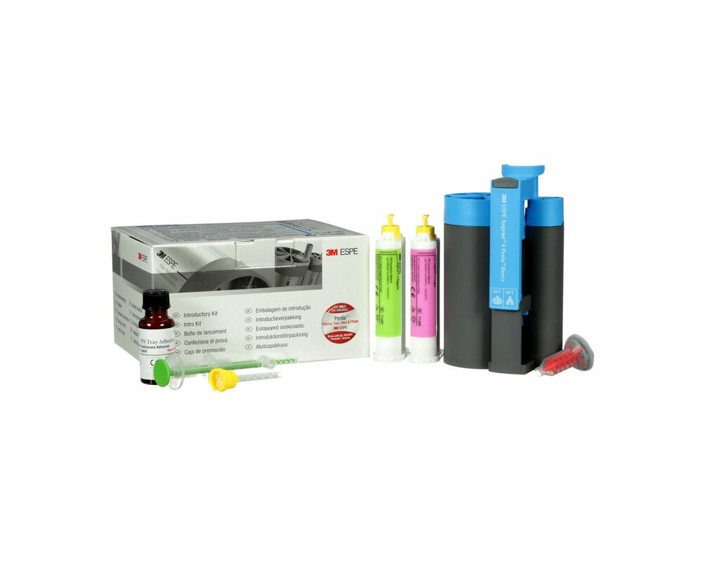 3M Imprint 4 Penta Heavy VPS Impression Material Intro Kit, 71494 ...