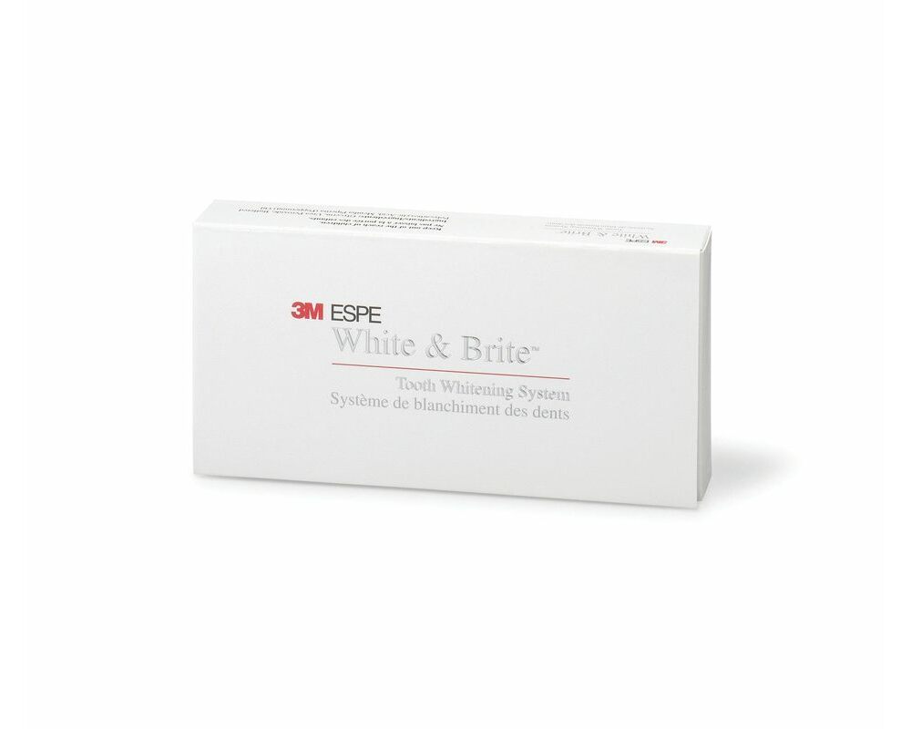 3M White & Brite Tooth Whitening Touch Up Kit, 12177, 2 - 3.5g syringes ...