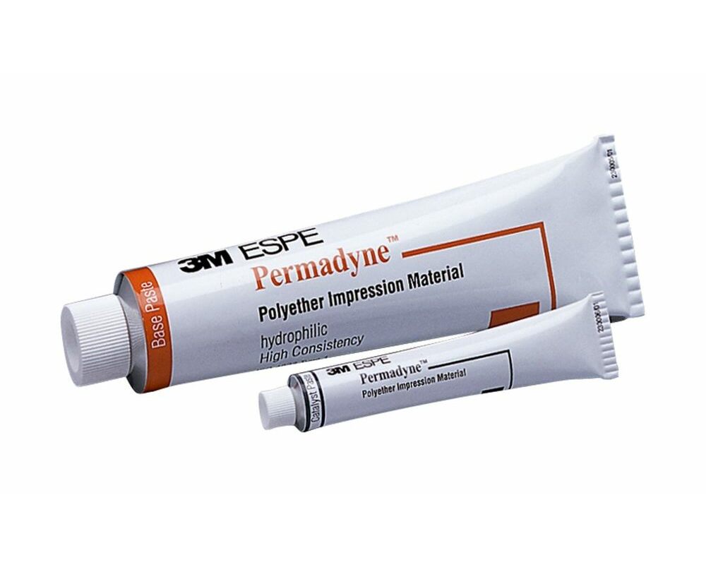 3M Permadyne Heavy Body Polyether Impression Material Refill, 30711 ...