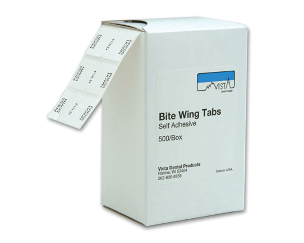 Bite Wing Tabs 500/Bx | XR200 | Supply Clinic