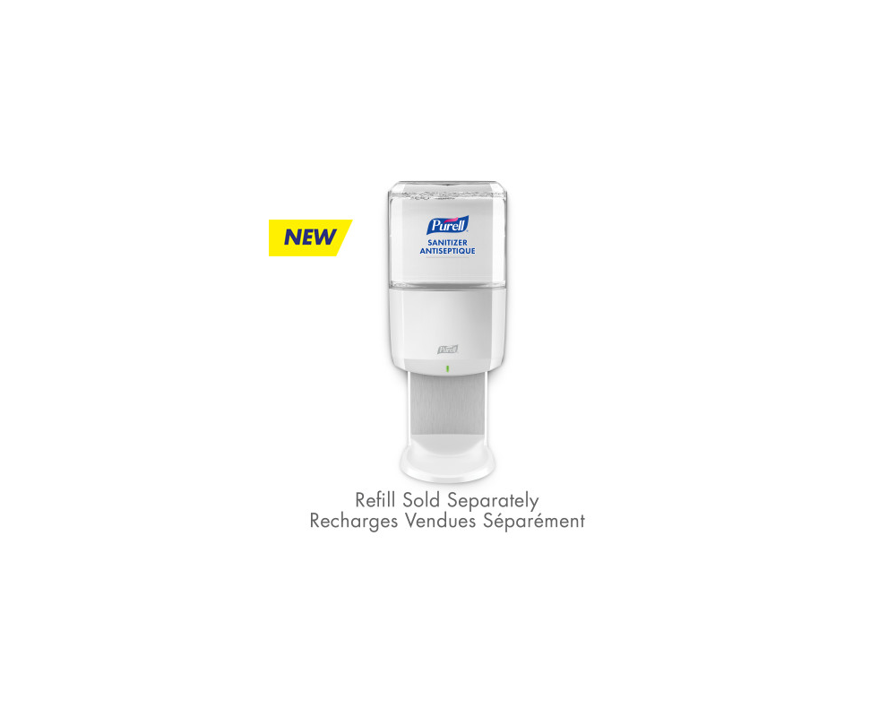 Purell Touch Free Hand Sanitizer Dispenser White | 7720-01 | Supply Clinic