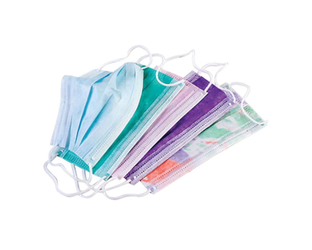 Extra-Safe Ear-Loop Masks Green 50/Box | 5330E-GR | Supply Clinic