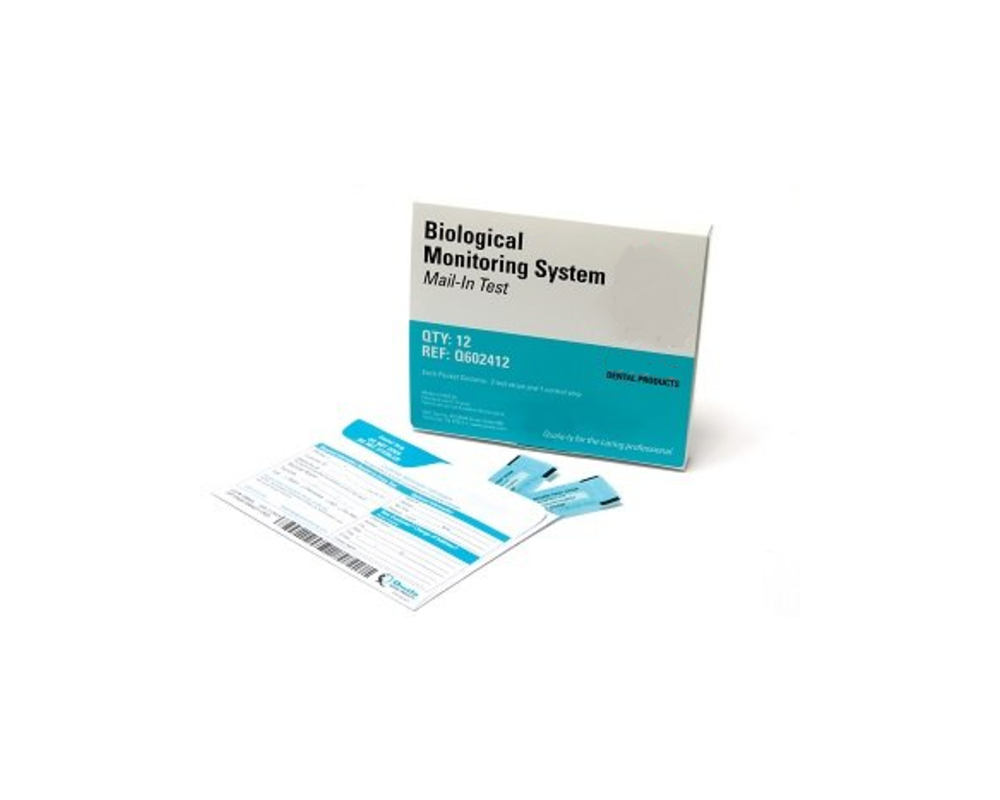 Mail-In Spore Testing Kit 12/Bx | IC968 | Supply Clinic