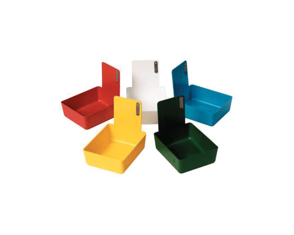 Lab Pans Assorted w/Clips 12/Pack | LA500 | Supply Clinic