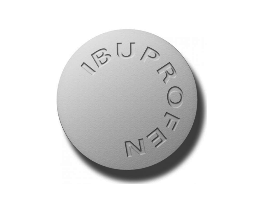 Ibuprofen 600mg 500/bottle | PH117 | Supply Clinic