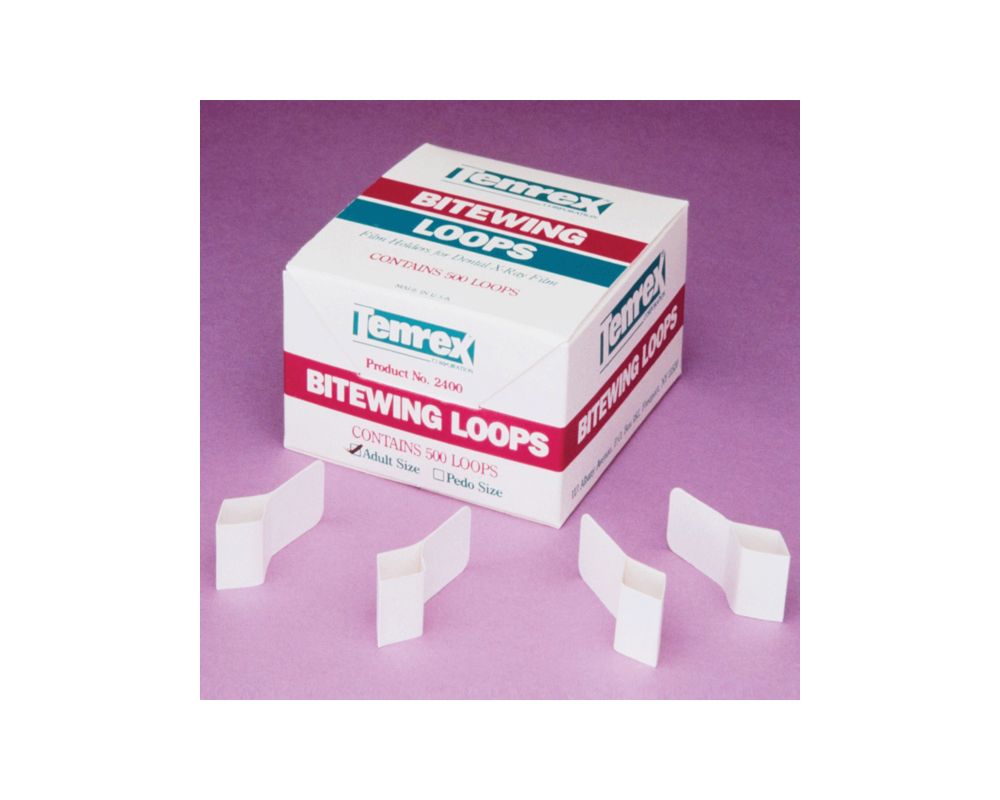 Bite Wing Loops Adult #2 500/Bx | 2400 | Supply Clinic