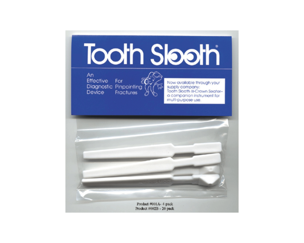 Tooth Slooth Fractured Tooth Detector White 4/pk | 001A | Supply Clinic