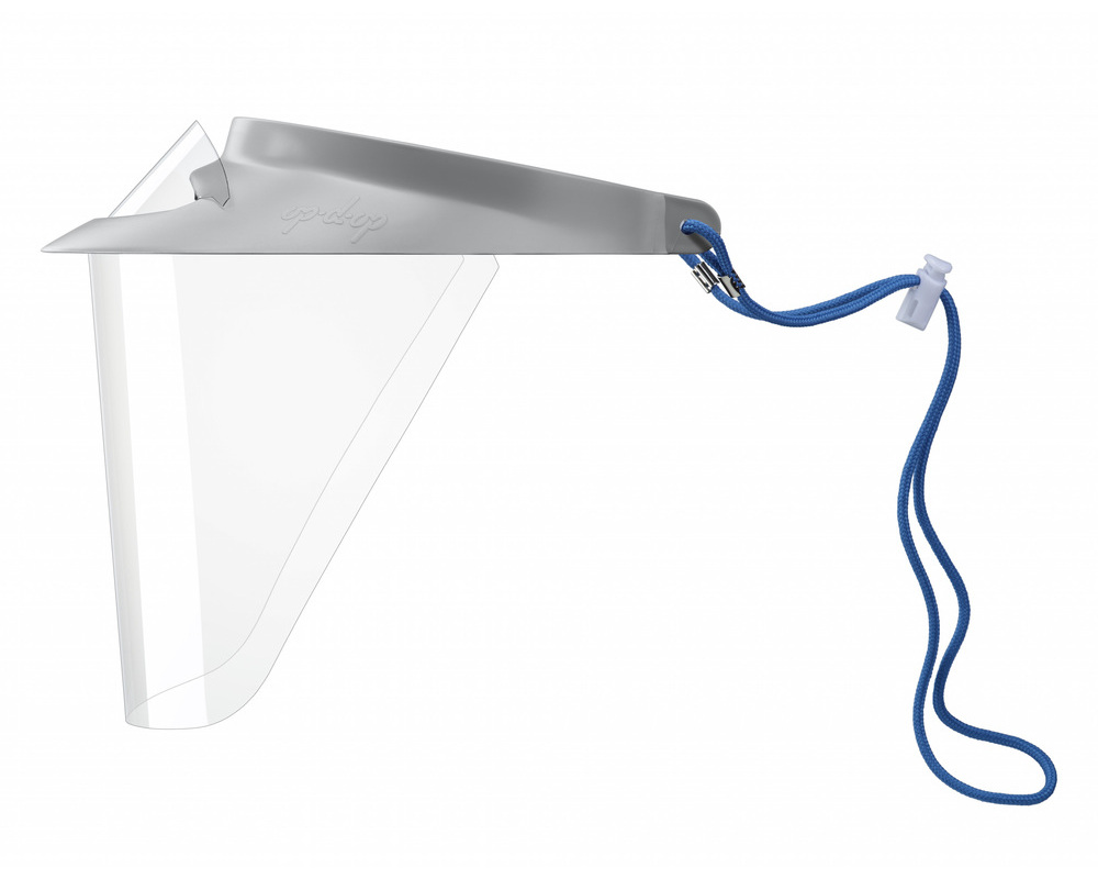 Polysoft Visor Shield Kit - Dove Gray - One Size Fits All | 348DK-DG ...