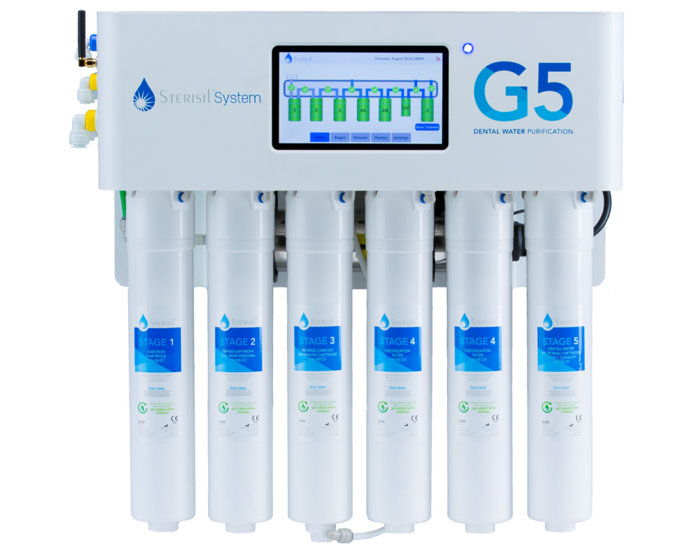 Sterisil System G4 Replacment Cartridge Stage 4 - Deionization ...