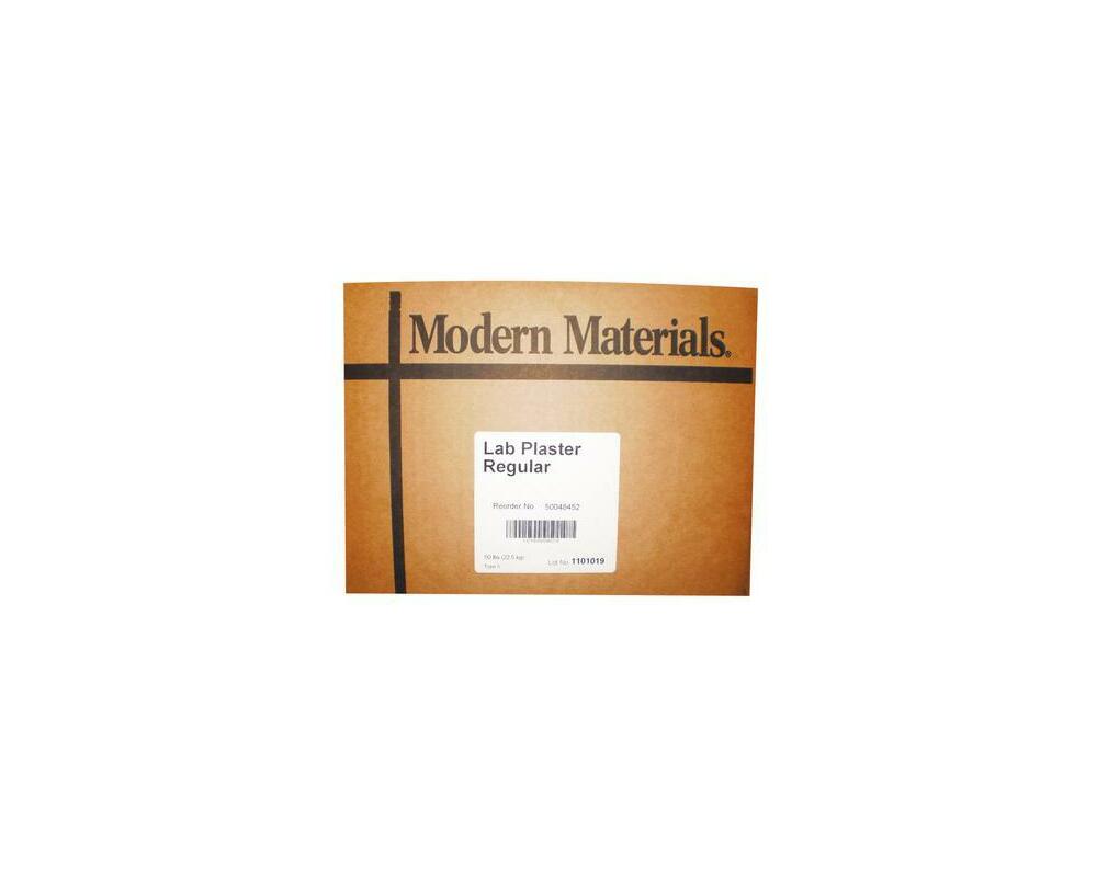 Lab Plaster White RS 50lb | 50048452 | Supply Clinic