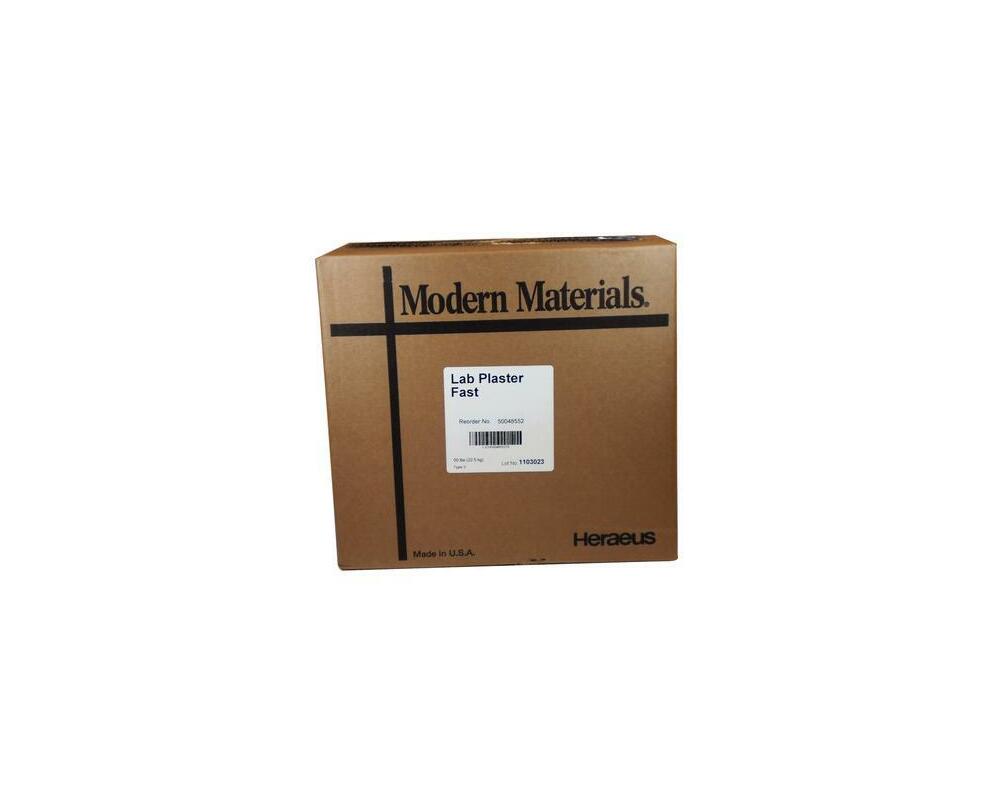 Modern Materials Lab Plaster Fast Set 45lbs | 50048552 | Supply Clinic