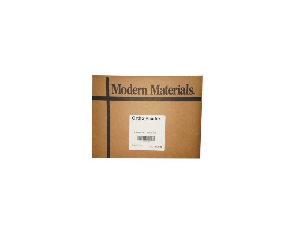Orthodontic Plaster Snow White 50lb | 50048180 | Supply Clinic