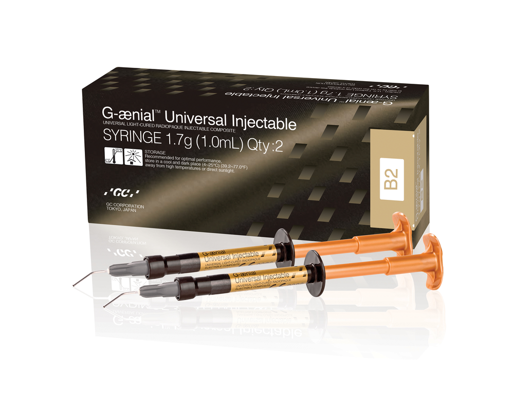 G-aenial Universal Injectable 1.7gm 2/Pack B2 | 012370 | Supply Clinic
