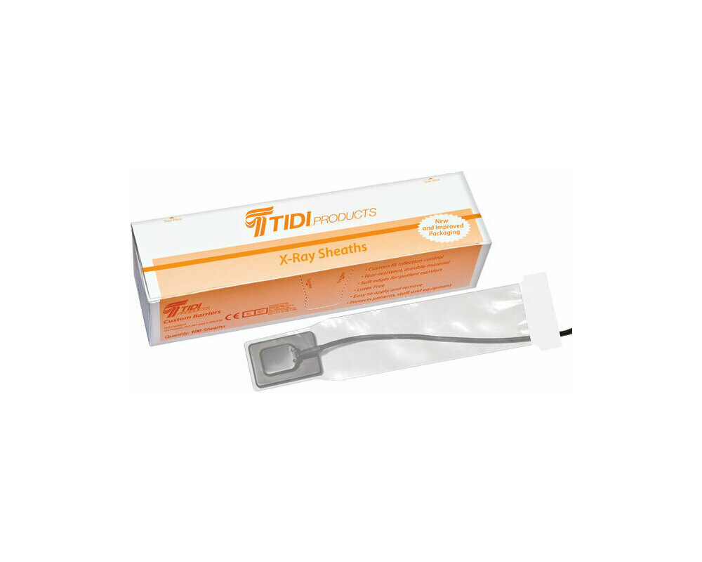 Tidi X-Ray Sensor Sheaths for Dexis 500/Case | 20999x5 | Supply Clinic
