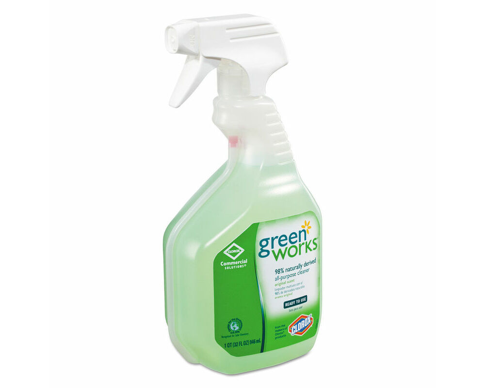 Clorox Green Works Natural All-Purpose Cleaner (32 oz) Single Spray ...