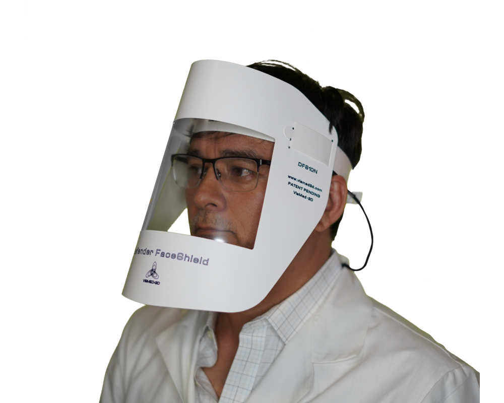 Defender FaceShield, 10/pack | DFS10N-10 | Supply Clinic
