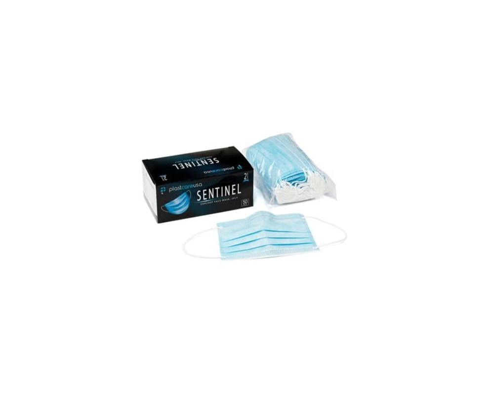 ASTM Level 2 Blue Surgical Face Masks (Box of 50) | MSK2-BLU | Supply ...