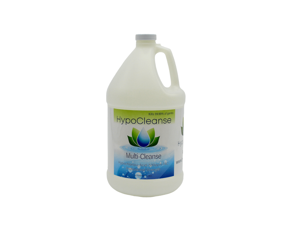 HypoCleanse Multi-Cleanse Hypochlorous Acid (500 ppm) HOCl | 19202 ...