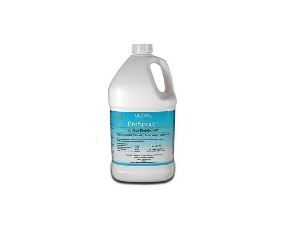 Certol ProSpray Surface Cleaner and Disinfectant 1 Gallon Refill ...