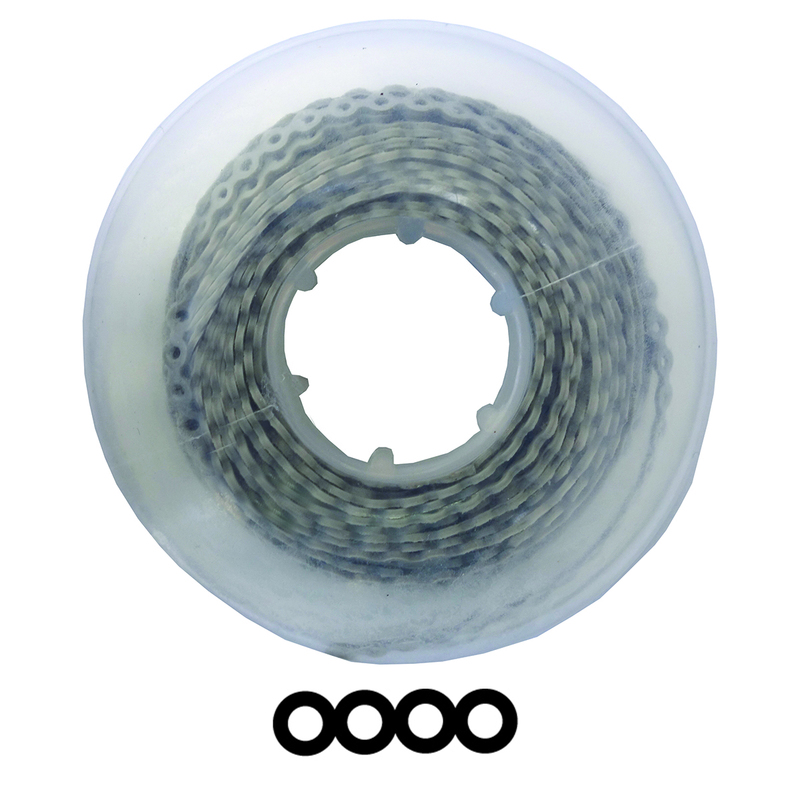 GRAY Elastic Power Chain Continuous Filament 15 ft | Supply Clinic