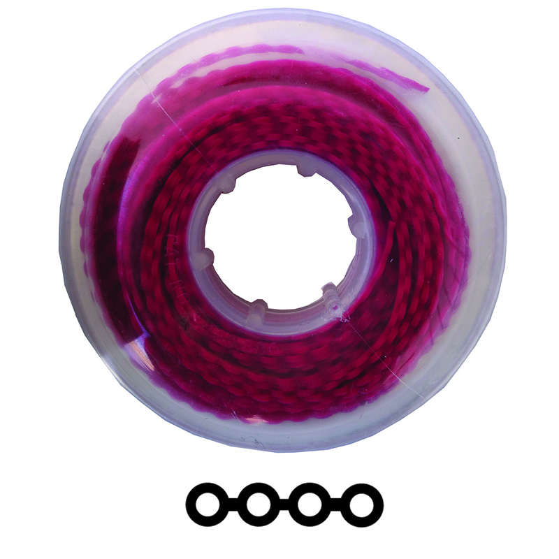 CRANBERRY Elastic Power Chain Short Filament 15 ft | Supply Clinic