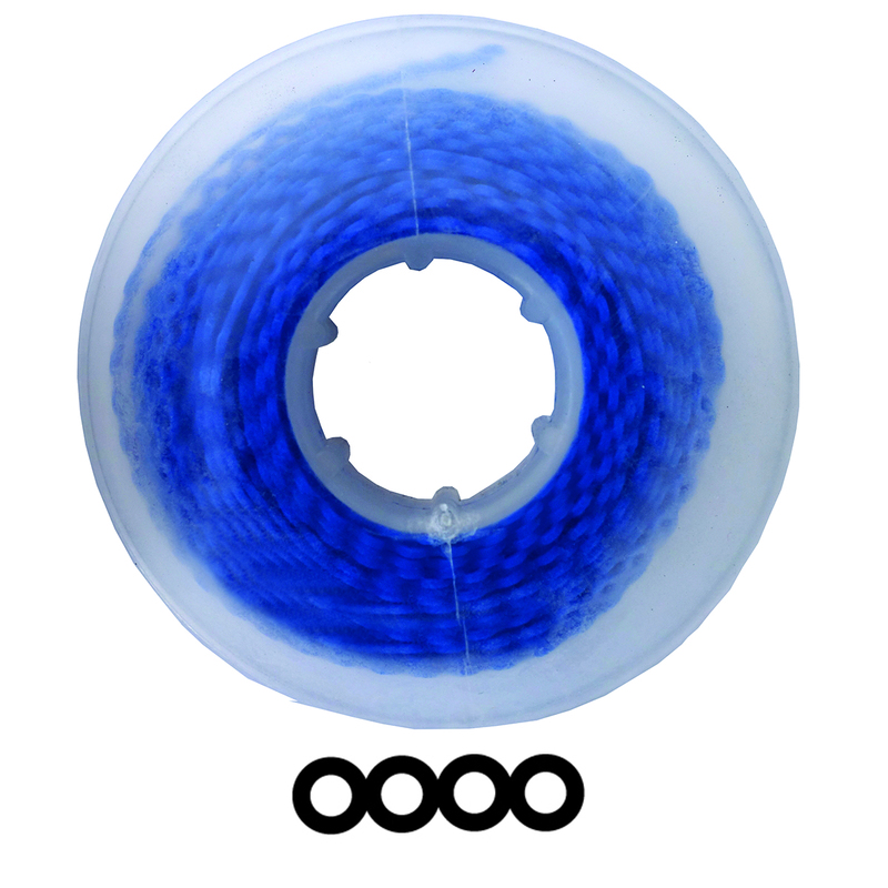 BLUE Elastic Power Chain Continuous Filament 15 ft | Supply Clinic