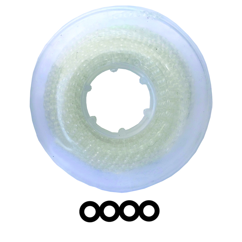 CLEAR Elastic Power Chain Continuous Filament 15 ft | Supply Clinic