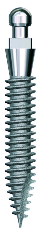 Mini Denture Ball Implant 2.2 mm Diameter 11.5 mm Length | Supply Clinic