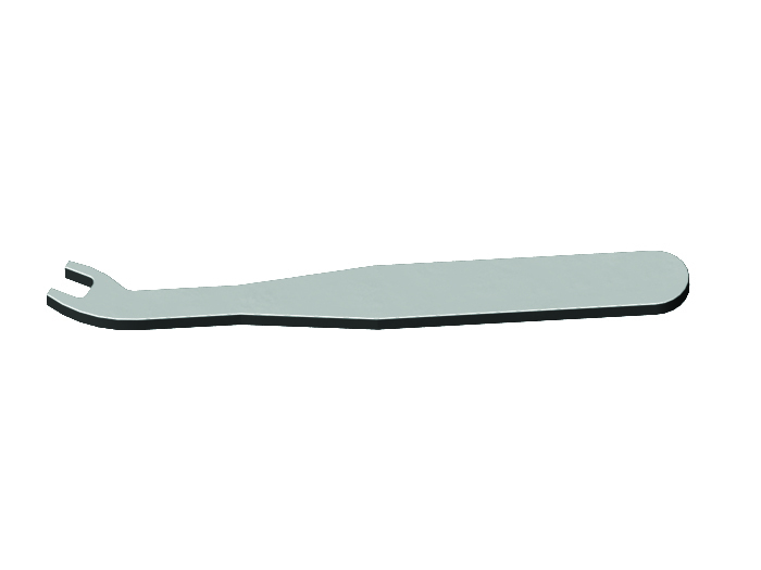 Open End Square Wrench 4 x 4 mm | Supply Clinic