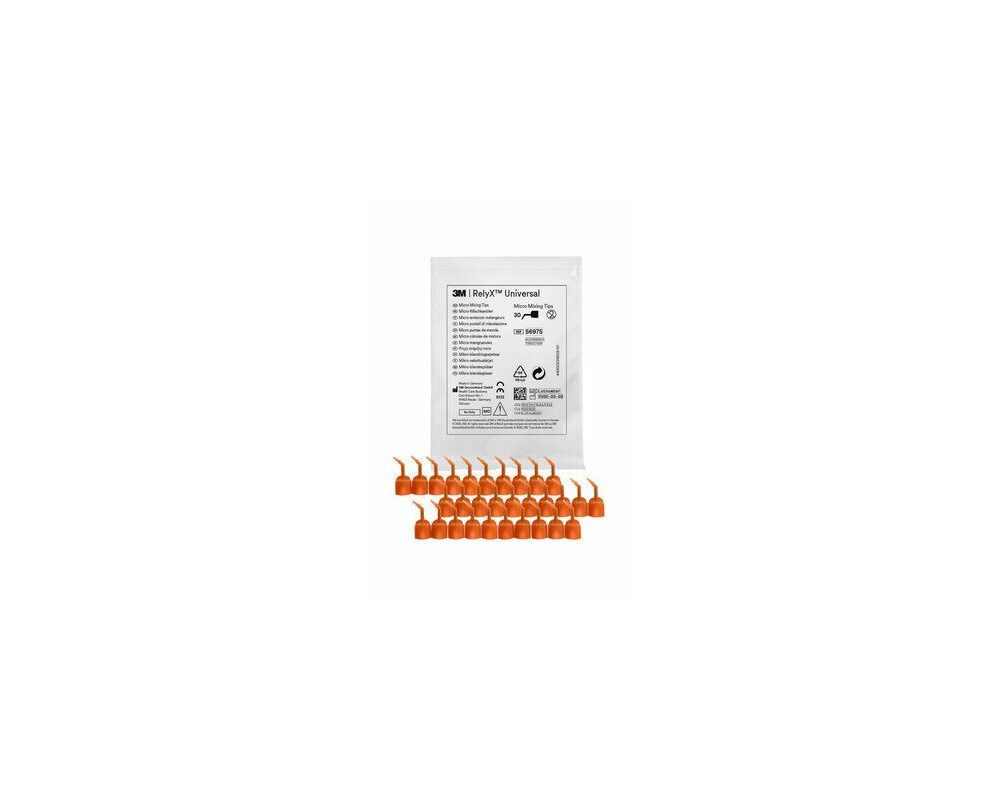 3M RelyX Universal Micro Mixing Tips with Elongation Tips, 56976 ...