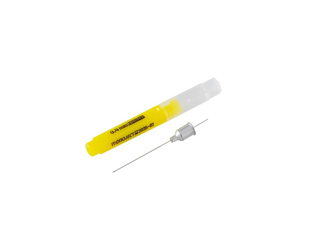 Monoject Plastic Hub Dental Needles, 27 G Short x 3/4 in. (19 mm ...