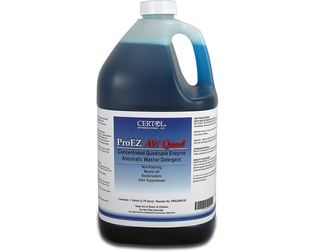 ProEZ AW Quad Enzymatic Detergent and Ultrasonic Cleaning Concentrate ...