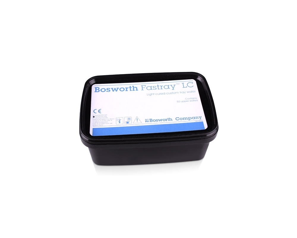 Fastray LC Custom Tray & Acrylic Base Plate Material, Wafers, Blue, 50 ...