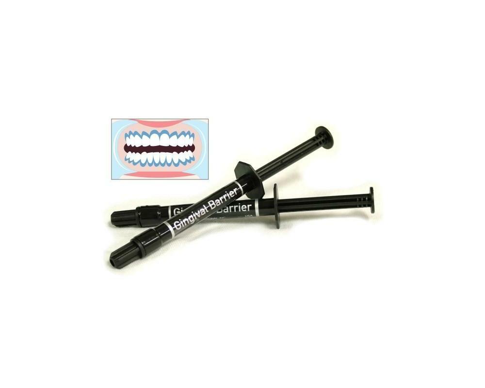 Gingival Barrier Refill Kit, 4 x 1.2ml Syringe | IB-814 | Supply Clinic
