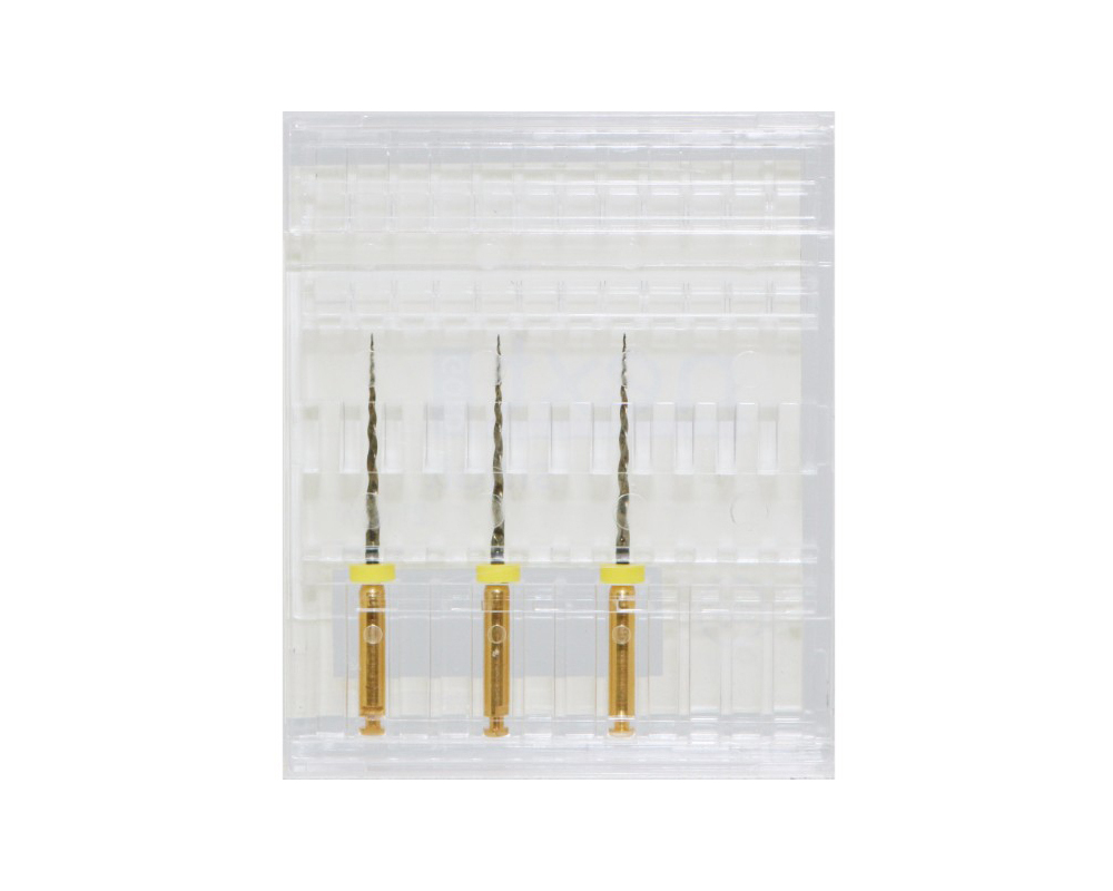 Next Gold Endodontic File 21mm #21-0.06 (Small) 3/Pk | NG-21S | Supply ...