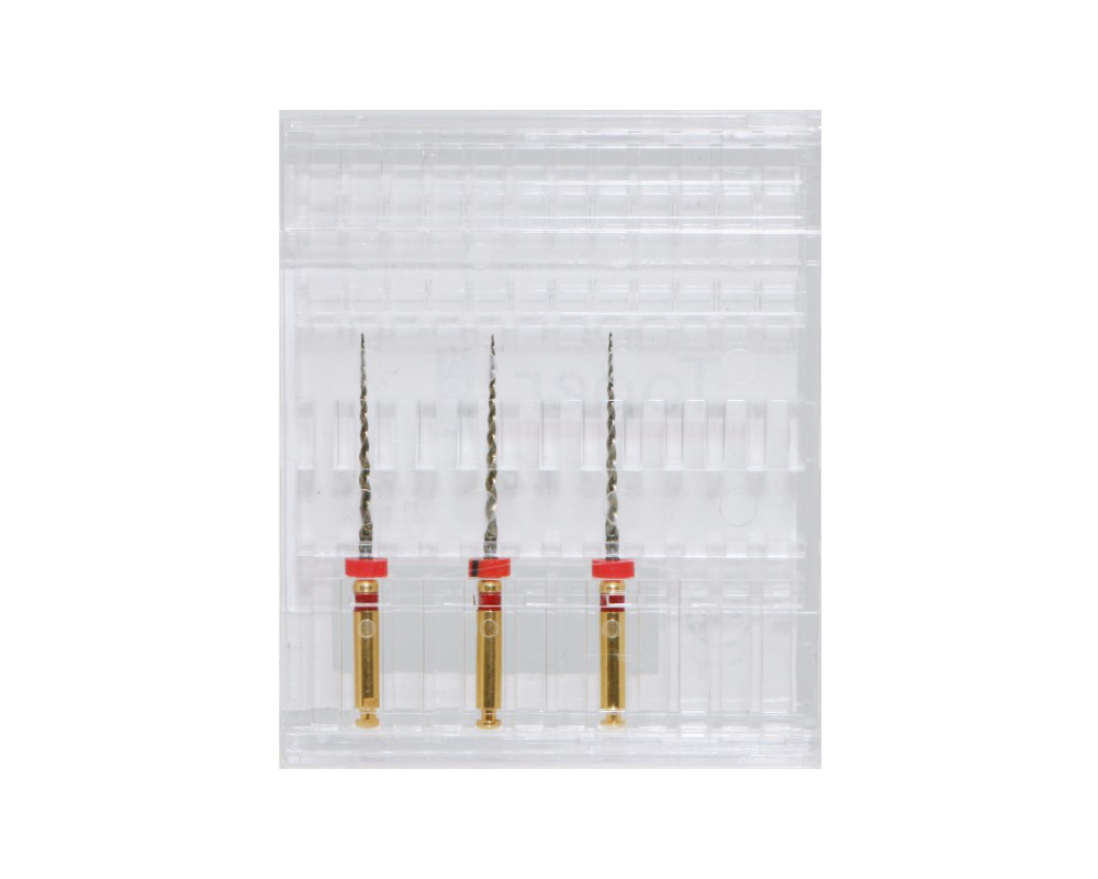 Taper Gold Endodontic File 21mm-f.2, 3/Pk | TGF2-21 | Supply Clinic
