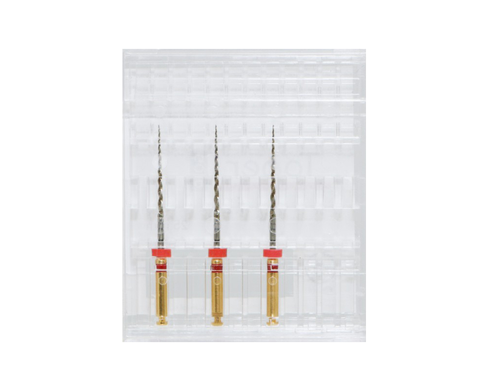 Taper Gold Endodontic File 25mm-f.2, 3/Pk | TGF2-25 | Supply Clinic