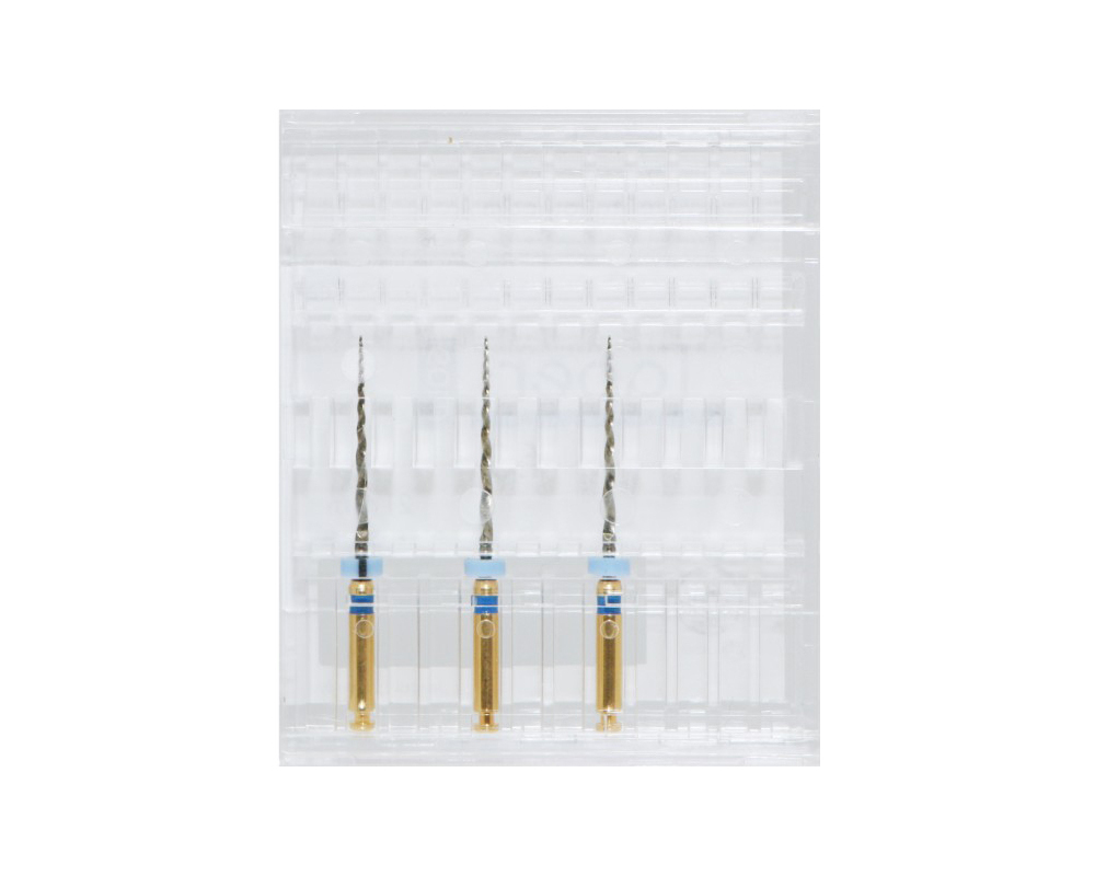 Taper Gold Endodontic File 21mm-f.3, 3/Pk | TGF3-21 | Supply Clinic