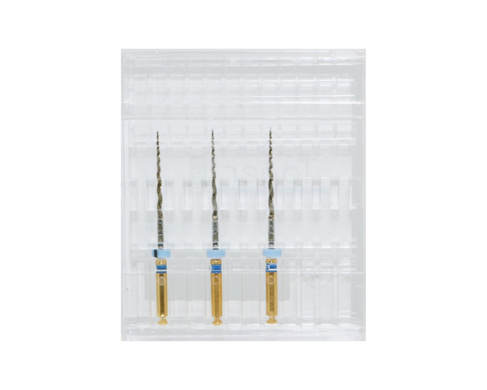 Taper Gold Endodontic File 25mm-f.3, 3/Pk | TGF3-25 | Supply Clinic