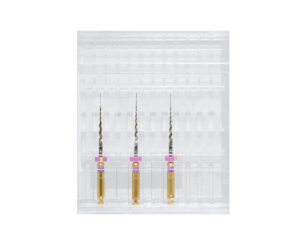 Taper Gold Endodontic File 21mm-s.1, 3/Pk | TGS1-21 | Supply Clinic