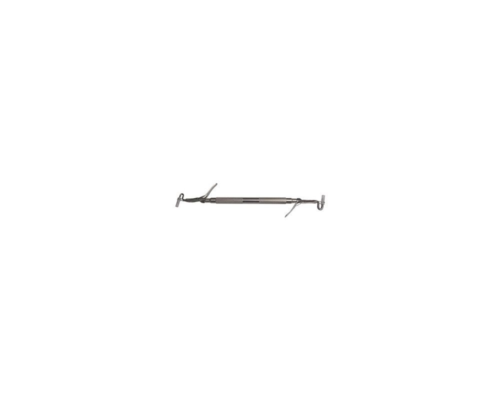 Amalgam Carrier Double End Delrin Regular/Large | 700-10007 | Supply Clinic